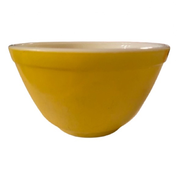 Pyrex | Dining | Pyrex Yellow Mixing Bowl 4 Great Condition Vintage ...